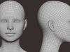 Female body dummy - Low-poly 3D model free VR / AR / low-poly 3D model ...