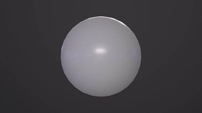 3D model Sphere Object 3D Model VR / AR / low-poly | CGTrader