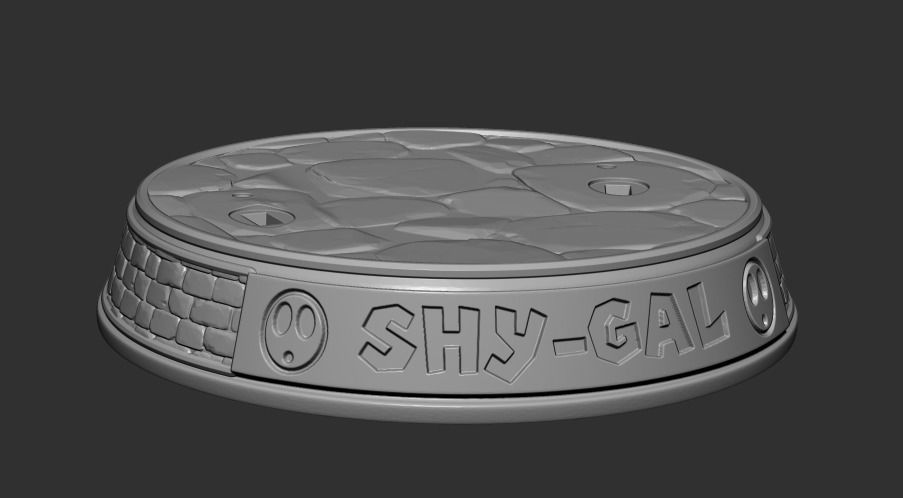 Shygal from Super Mario Ultra Thicc 3D Print Model 3D model 3D ...