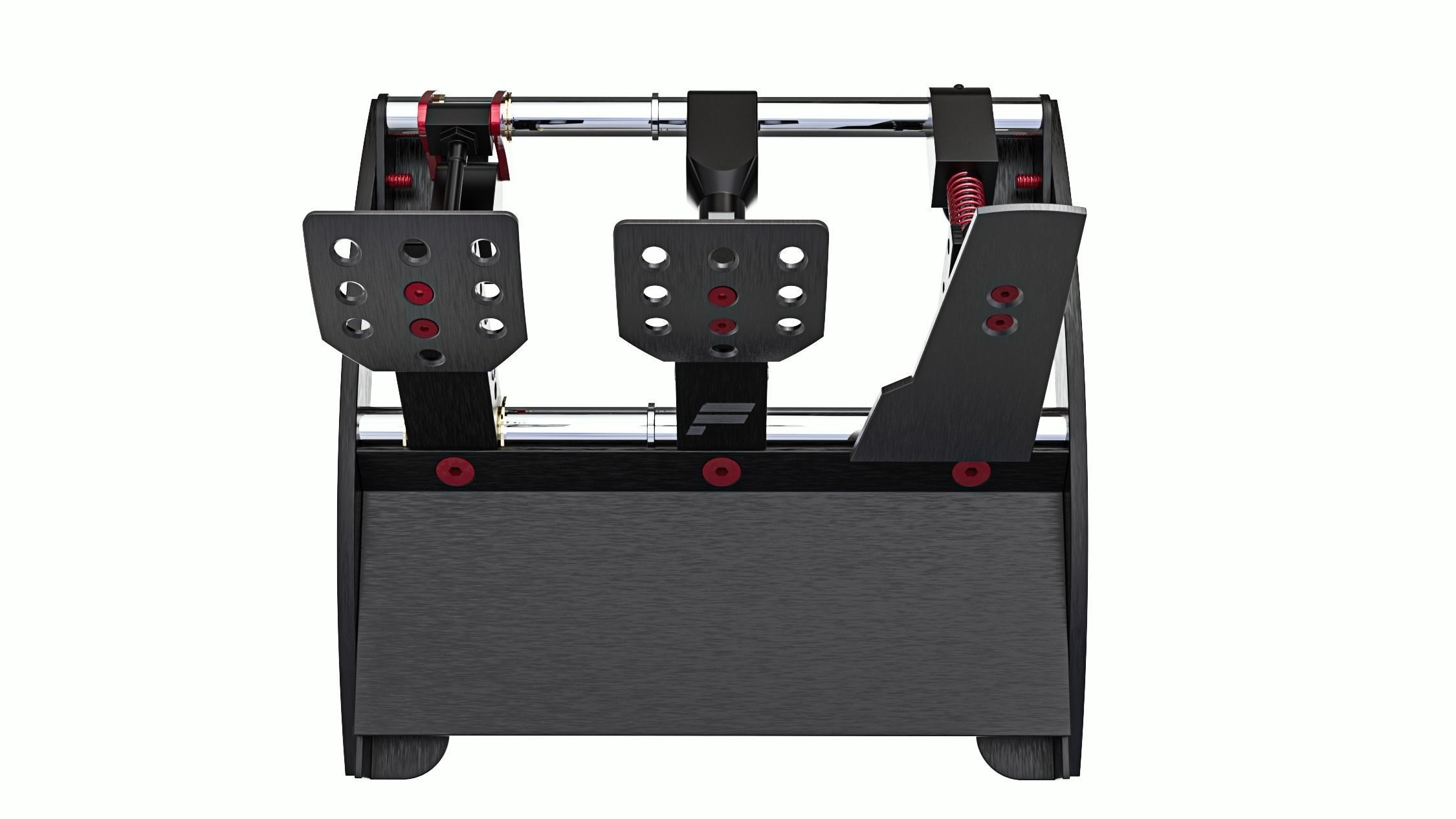 FANATEC CLUBSPORT V3 PEDALS 3D model | CGTrader