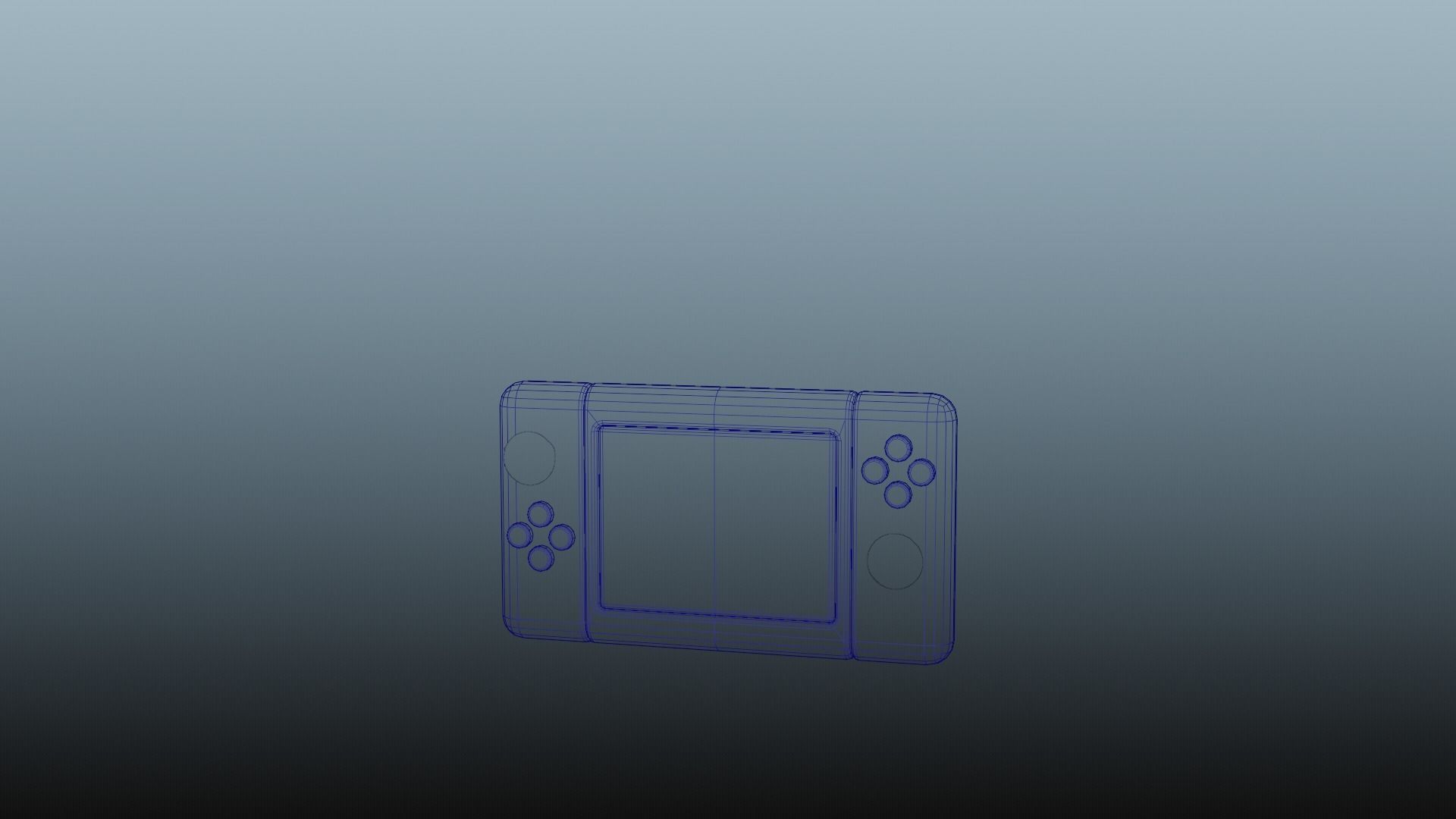 3D model Nintendo Switch 3D model and Animation VR / AR / low-poly ...