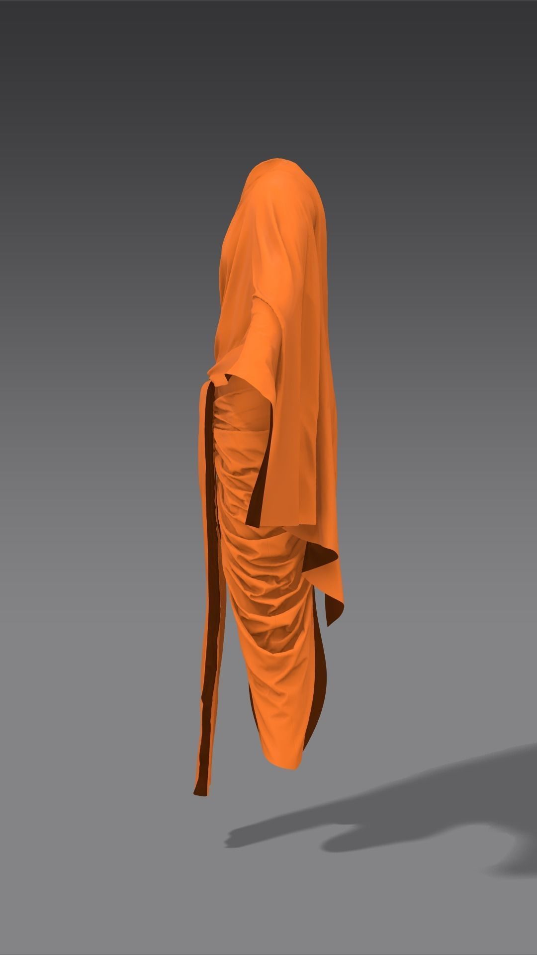 Dhoti- Indian ethnic wear 3D model | CGTrader