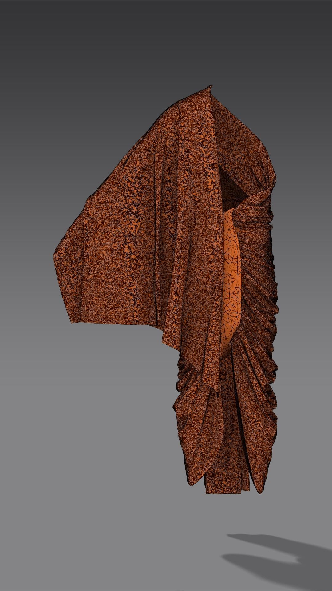 Dhoti- Indian ethnic wear 3D model | CGTrader