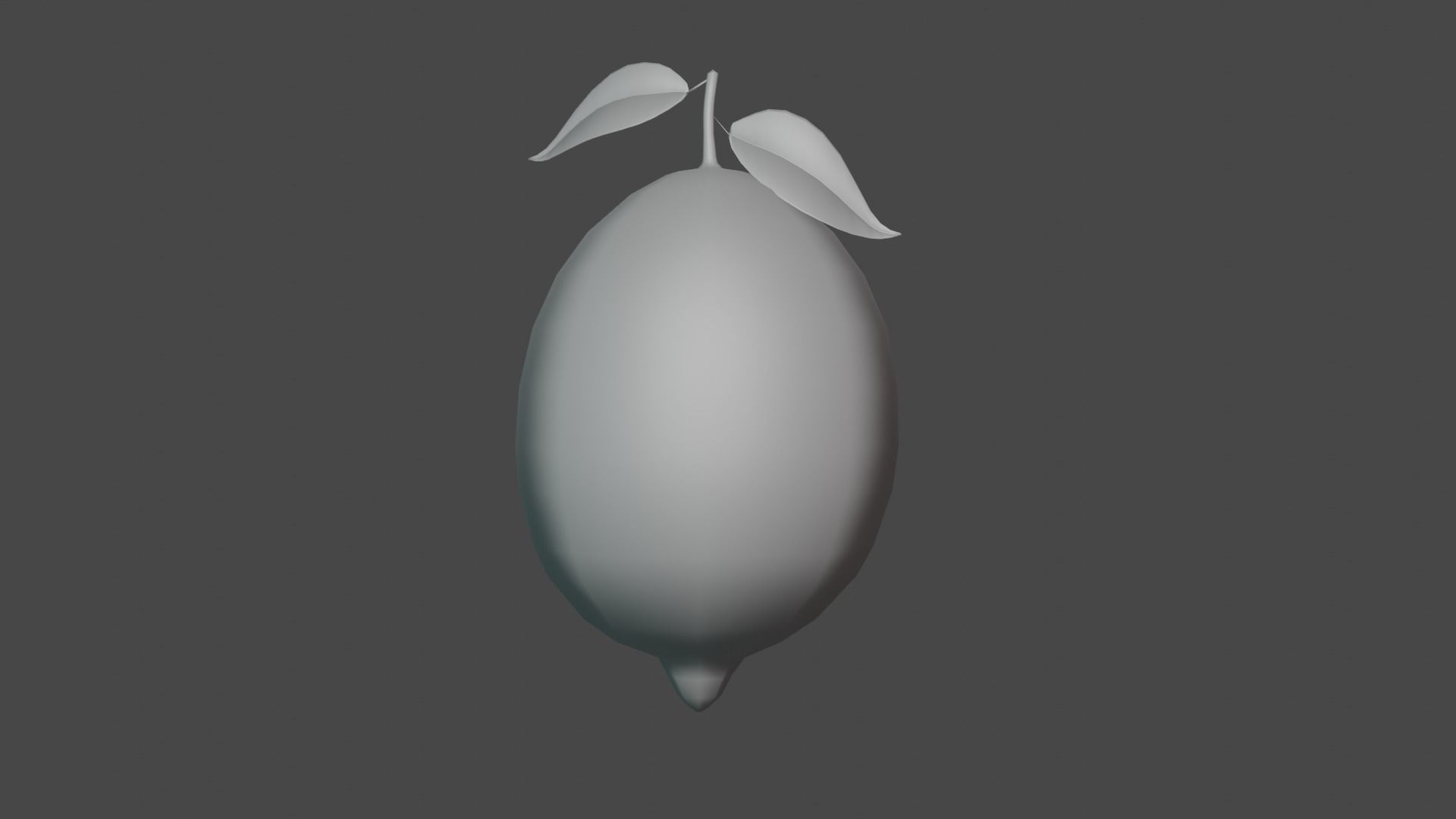 3D model Lemon VR / AR / low-poly | CGTrader