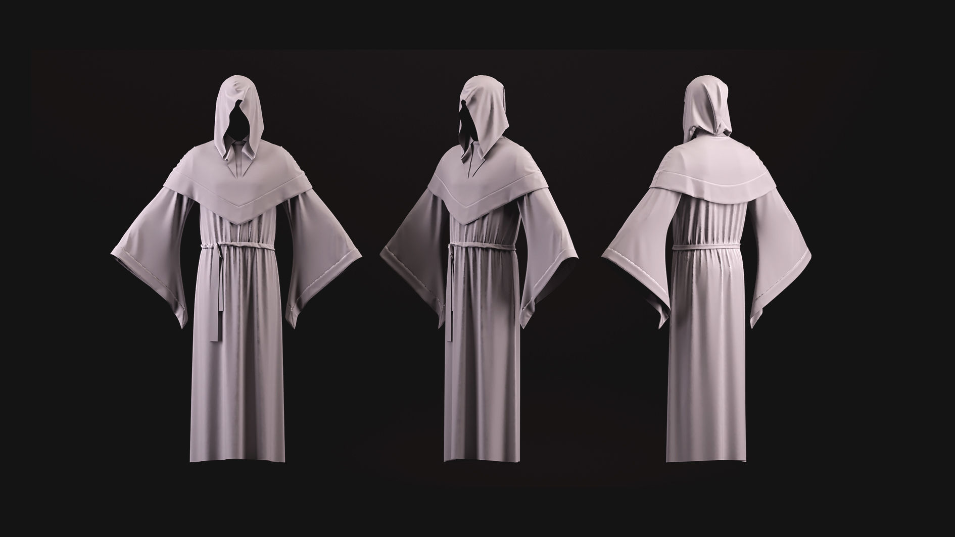 Cape models collection 3D model | CGTrader