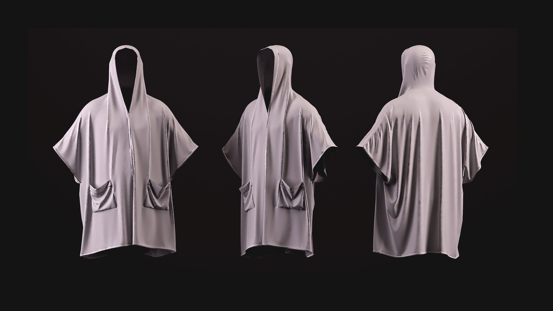 Cape models collection 3D model | CGTrader