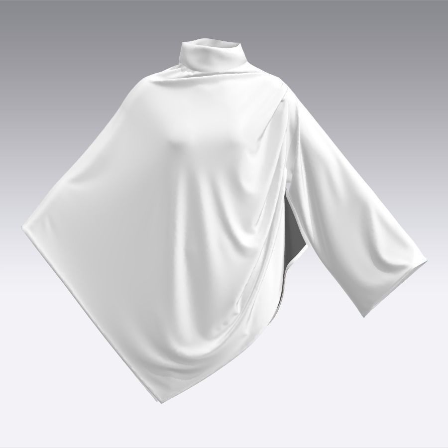 Cape models collection 3D model | CGTrader