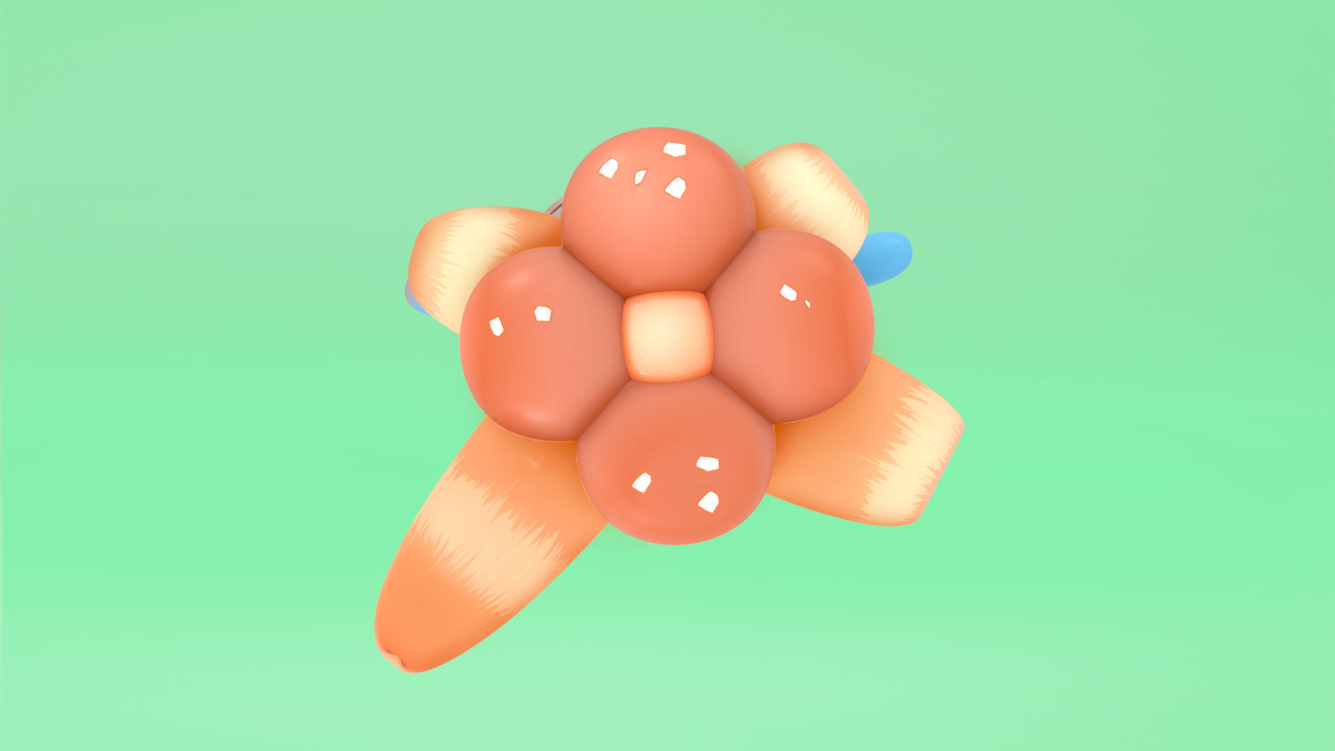 3D model Pokemon Gloom VR / AR / low-poly | CGTrader