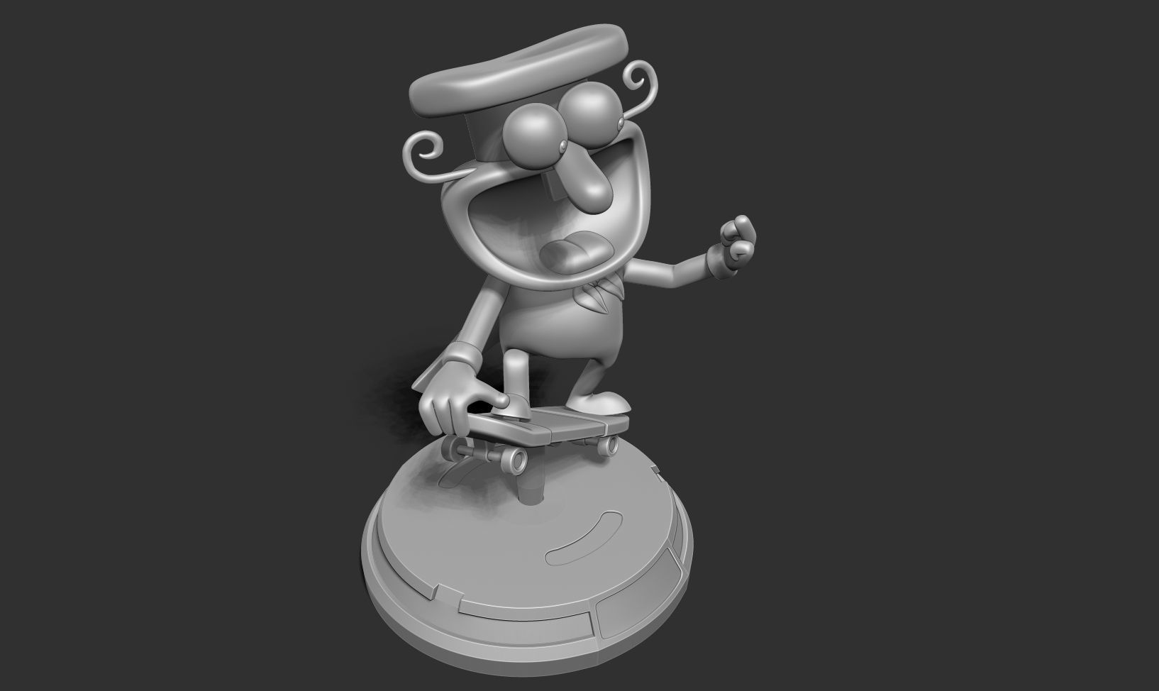 The Noise - Pizza Tower Fanart free 3D model 3D printable | CGTrader