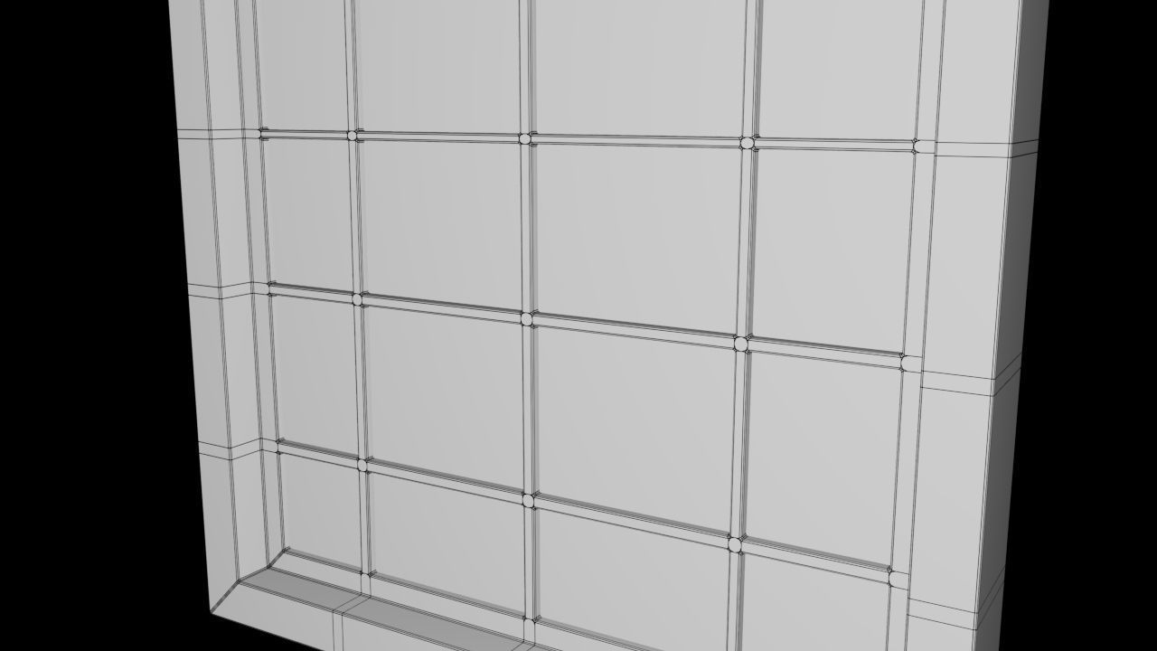 3D model WINDOW GAME VR / AR / low-poly | CGTrader