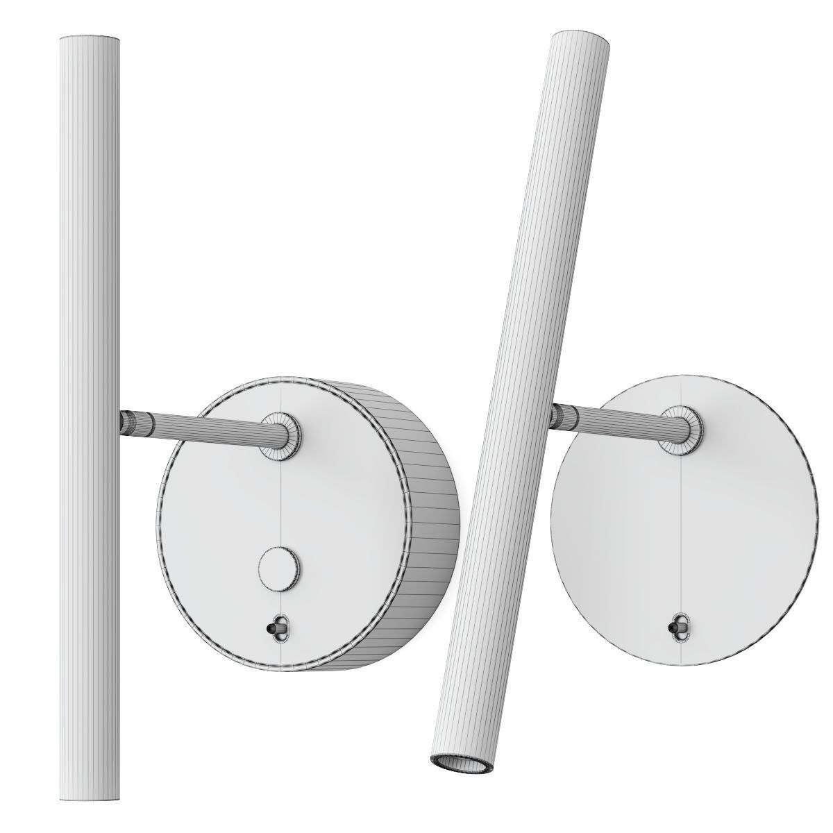 Stik Labra Wall Lamp 3D model | CGTrader