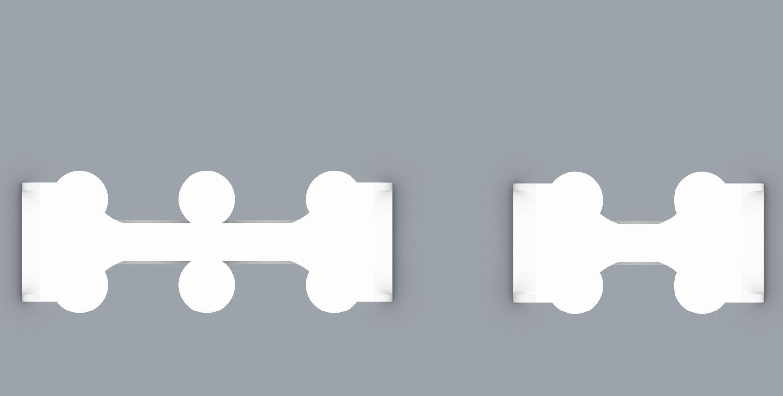 PM Fairlead Set 3D model 3D printable | CGTrader