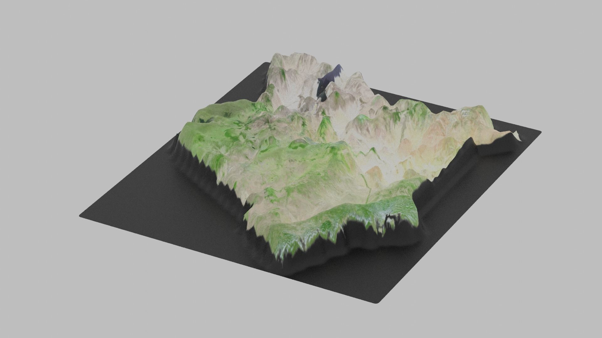 3D model Kenya Map Country VR / AR / low-poly | CGTrader
