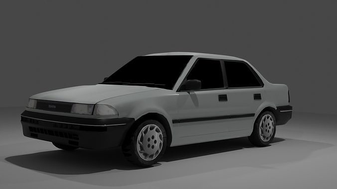 3D model Lowpoly AE92 VR / AR / low-poly | CGTrader