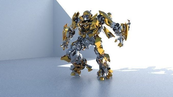 bumble bee 3D model | CGTrader