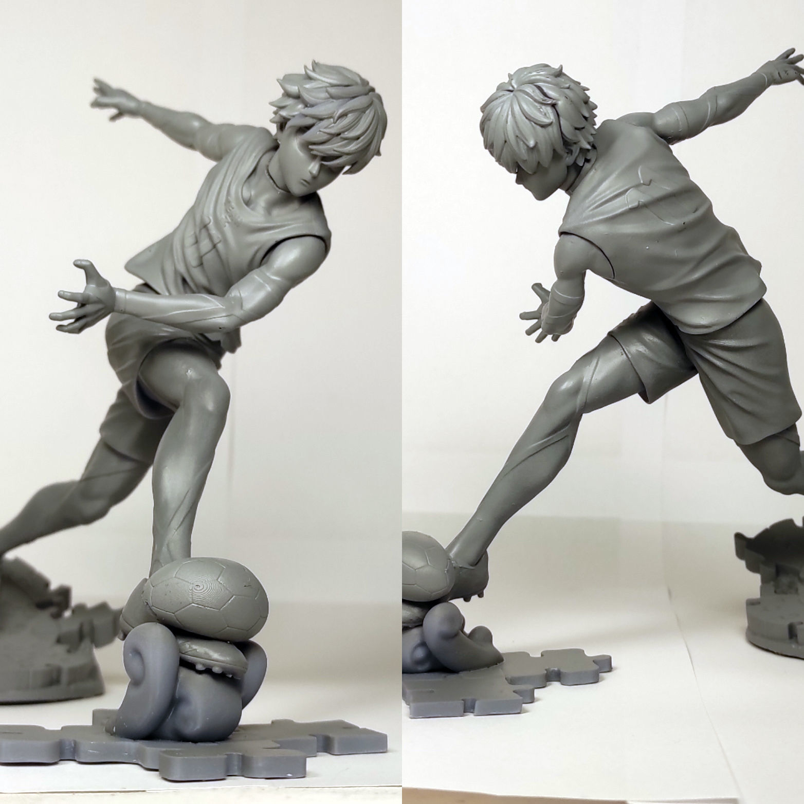 Yoichi Isagi fan art from Blue Lock 3D model 3D printable | CGTrader