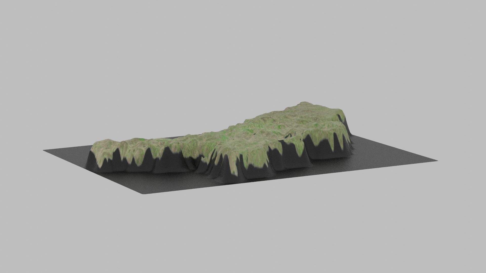 3D model Moldova Map Country VR / AR / low-poly | CGTrader