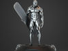 Silver surfer 3d print model 3D model | CGTrader