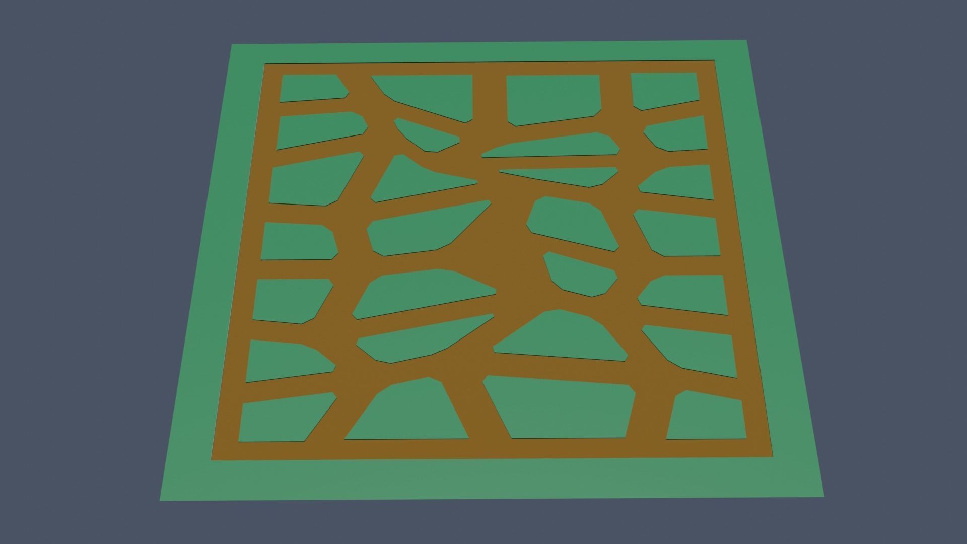 3D model low poly map for game VR / AR / low-poly | CGTrader