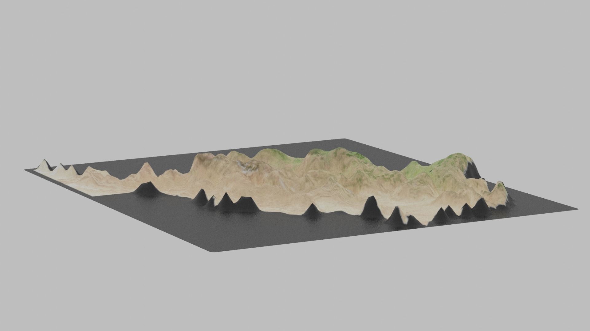 3D model Morocco Map Country VR / AR / low-poly | CGTrader