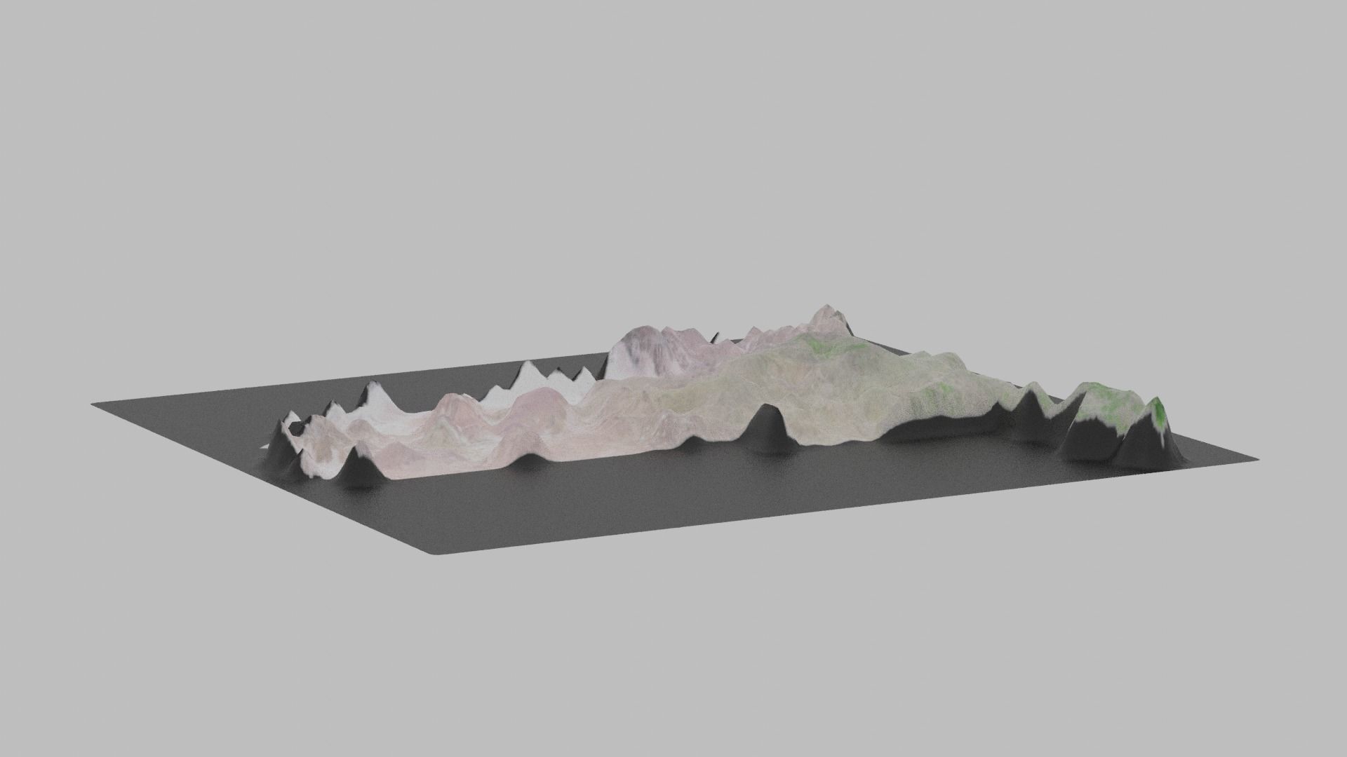 3D model Namibia Map Country VR / AR / low-poly | CGTrader