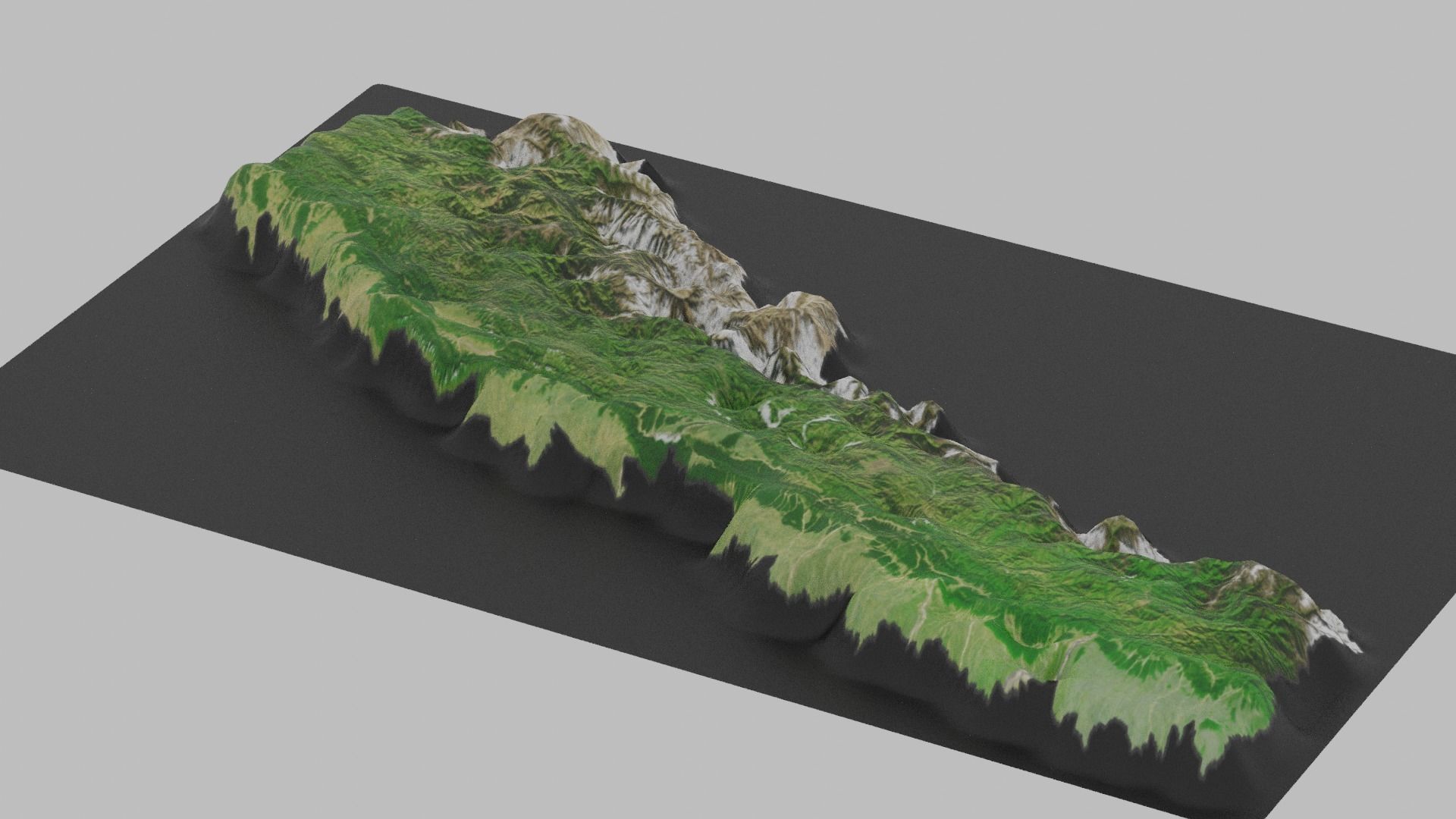 3D model Nepal Map Country VR / AR / low-poly | CGTrader