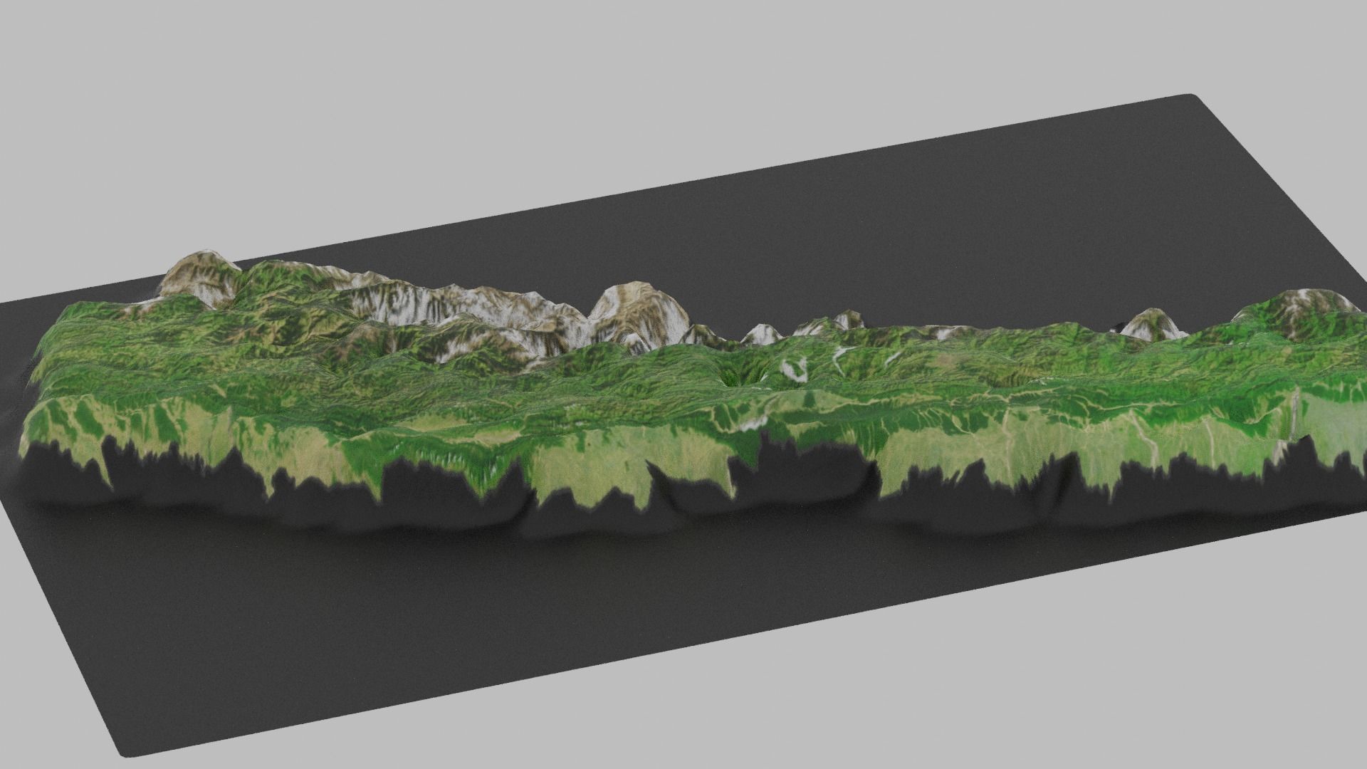 3D model Nepal Map Country VR / AR / low-poly | CGTrader
