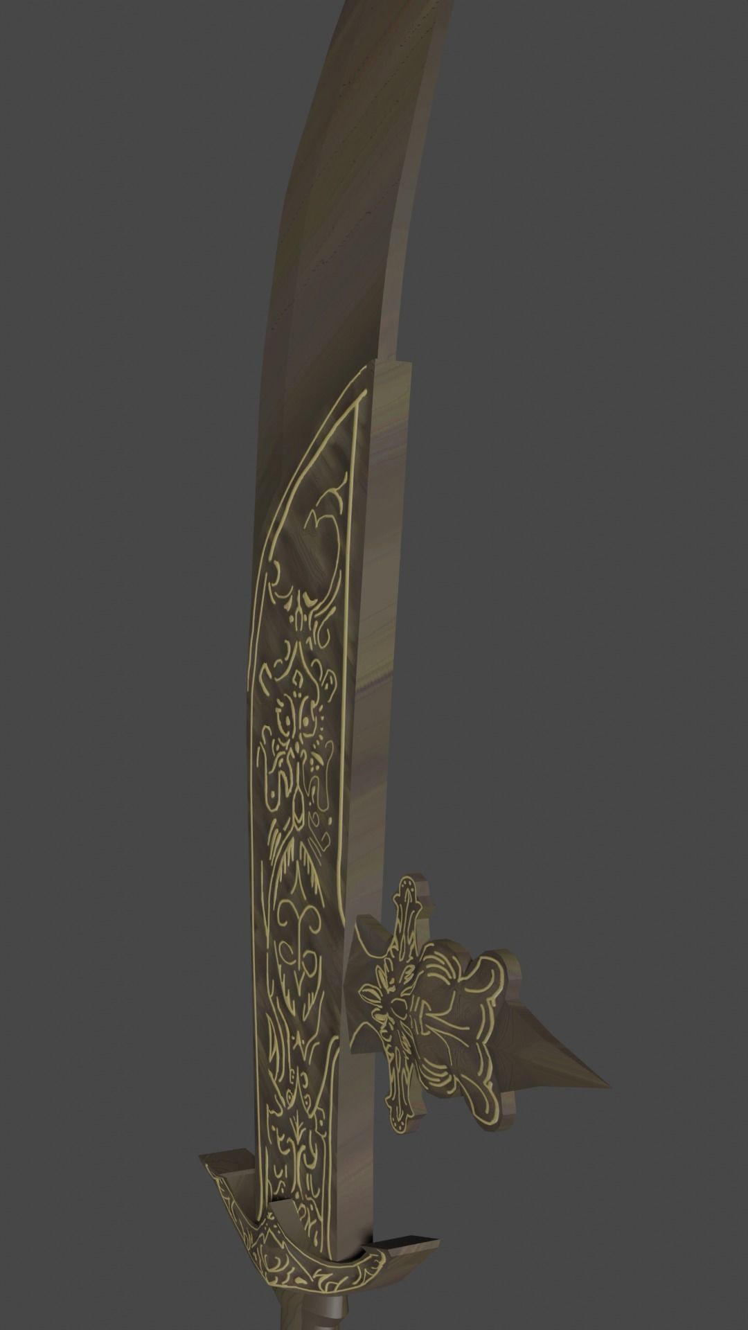 3D model Dark Knight Halberd from Dark souls VR / AR / low-poly | CGTrader