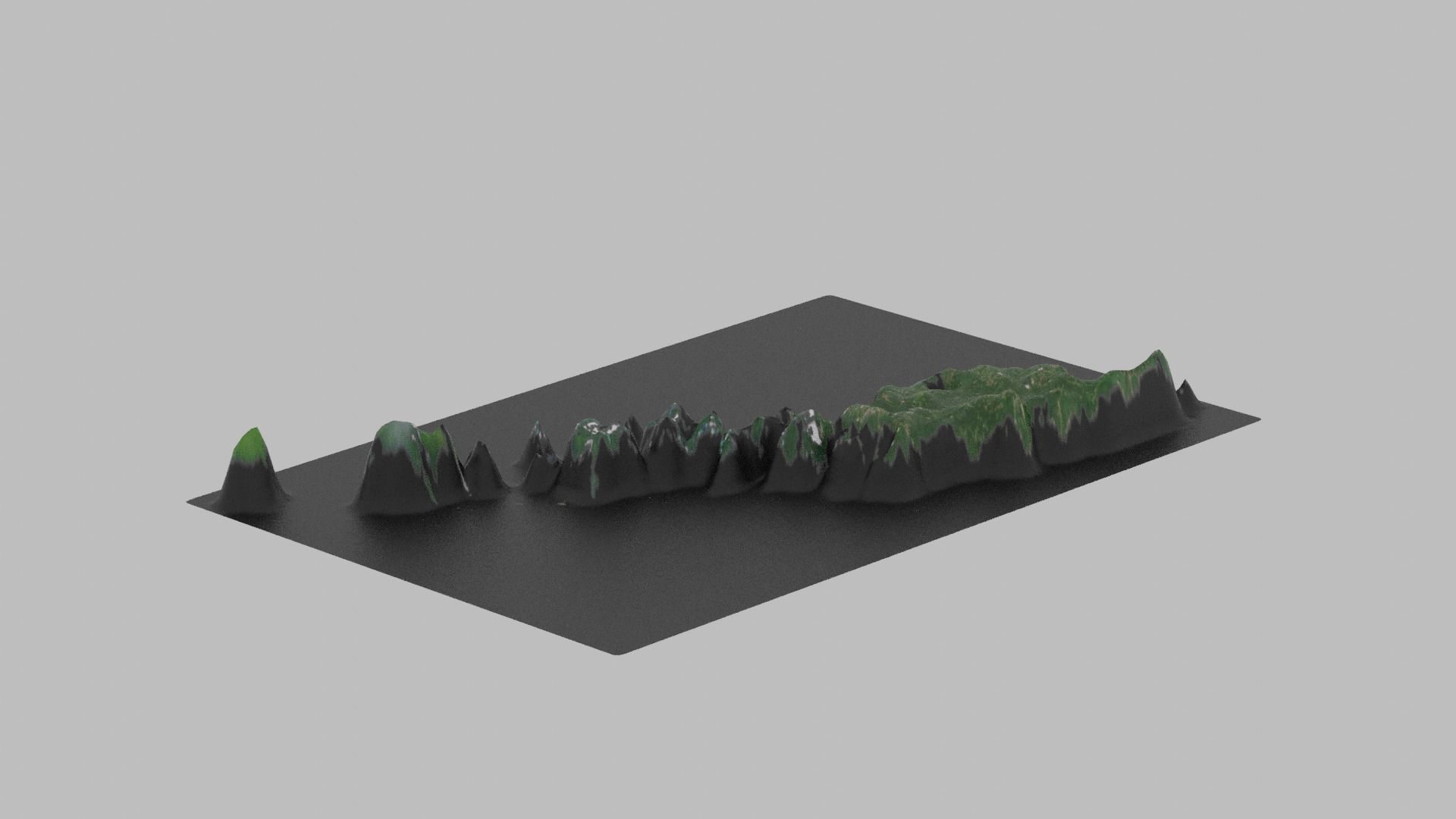 3D model Palau Map Country VR / AR / low-poly | CGTrader