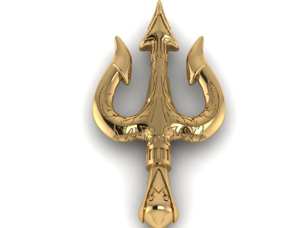 polarm pendant 3D model 3D printable | CGTrader