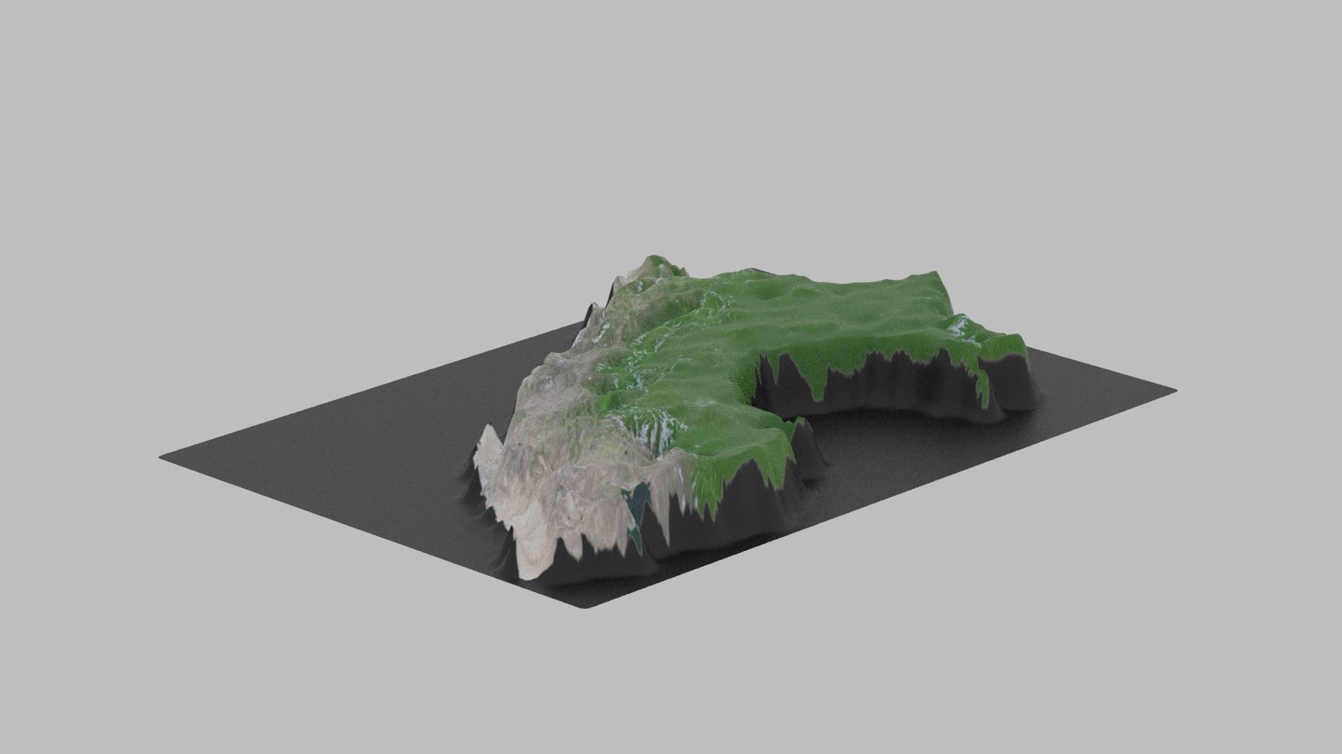 3D model Peru Map Country VR / AR / low-poly | CGTrader