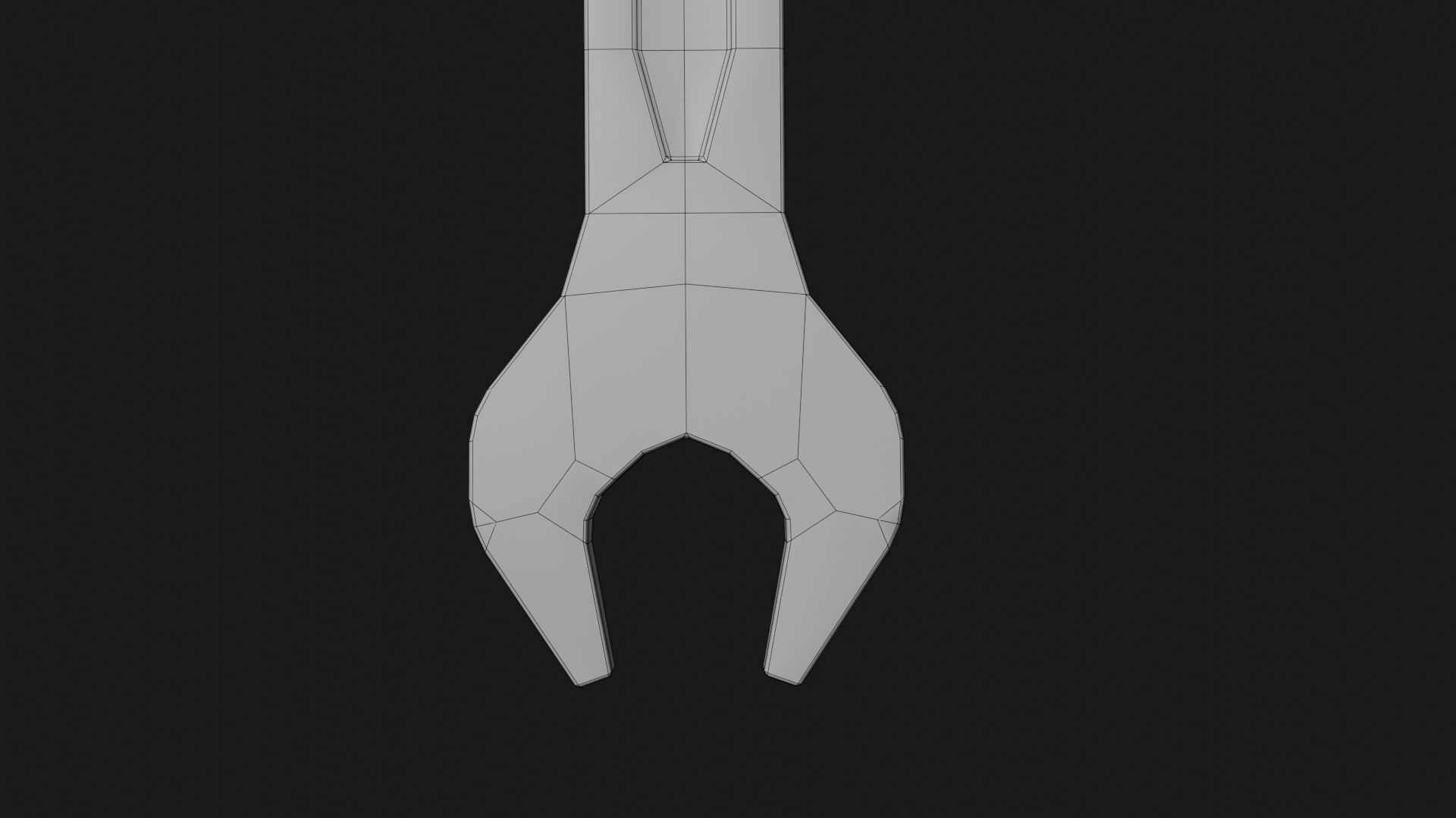 3D model Low-Poly Wrench Collection by Nikdox VR / AR / low-poly | CGTrader