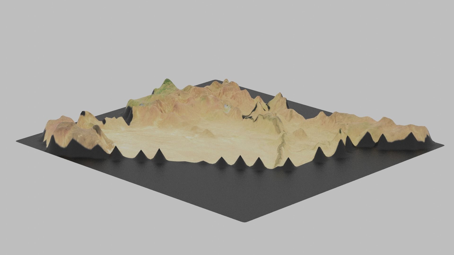 3D model Syria Map Country VR / AR / low-poly | CGTrader