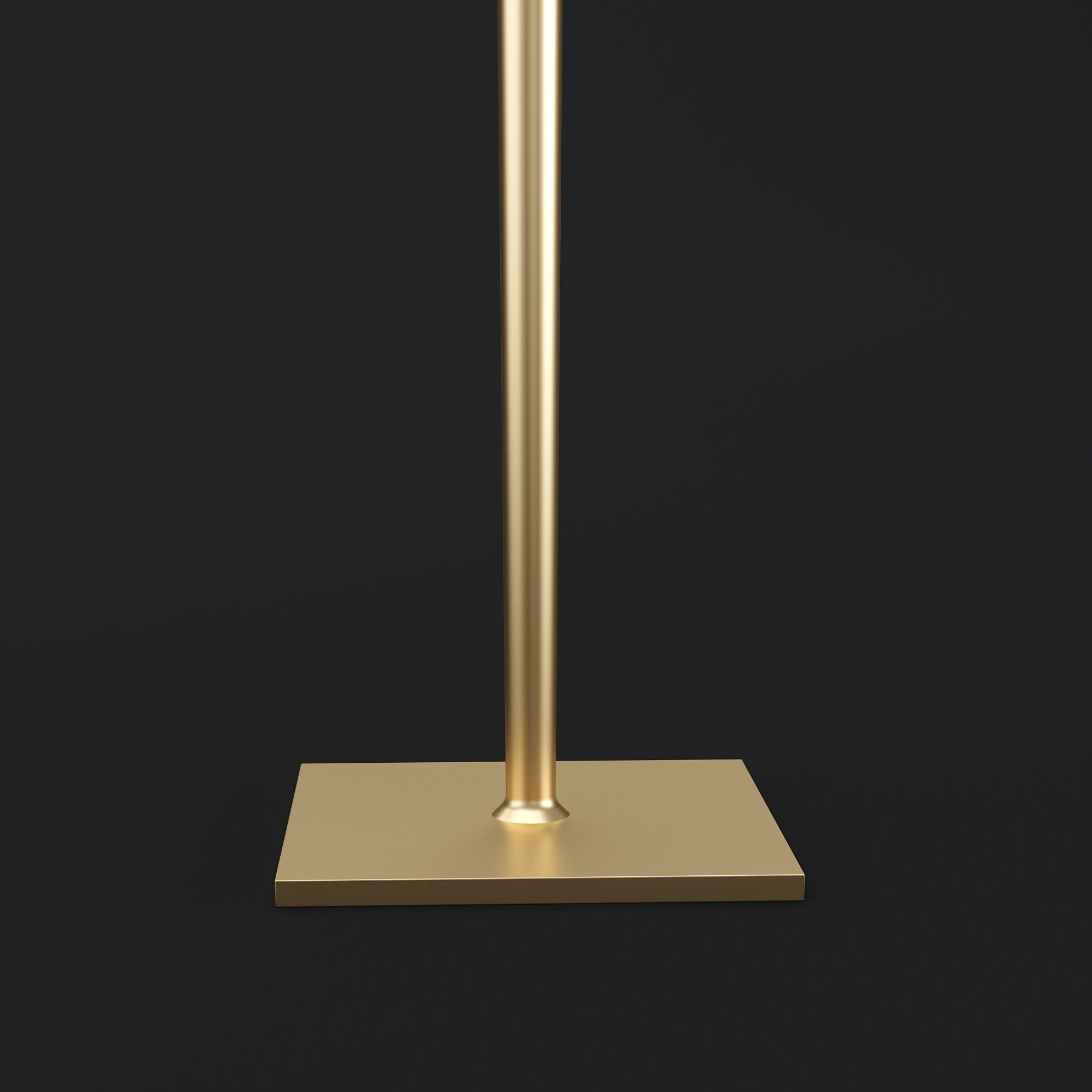 CYLINDRICAL COLUMN FLOOR LAMP 3D model | CGTrader