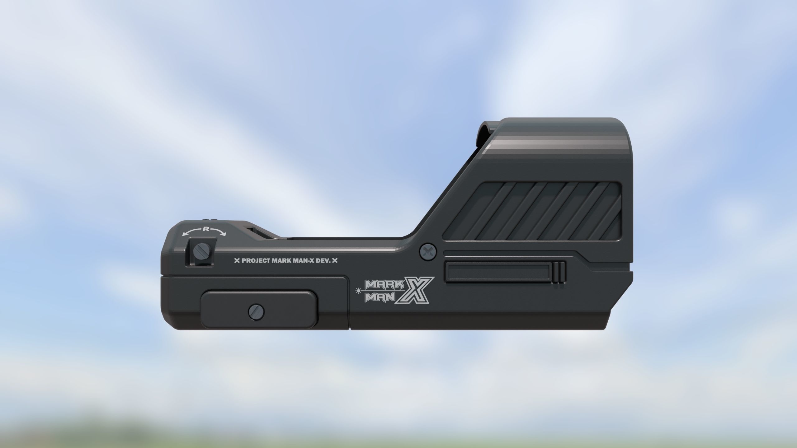 Red Dot Sight Standard Range Optic Type JH-405 3D model | CGTrader