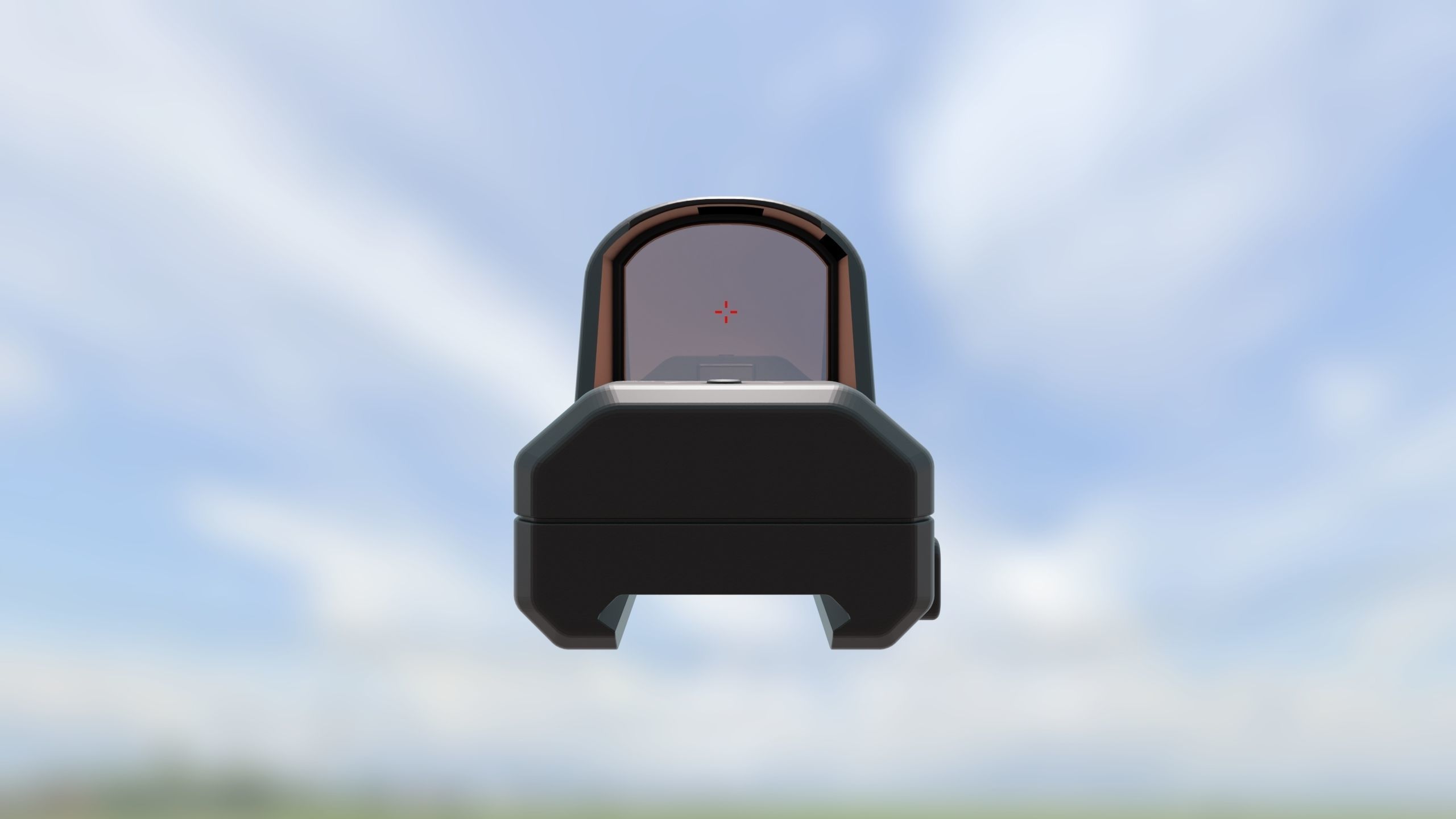 Red Dot Sight Standard Range Optic Type JH-405 3D model | CGTrader