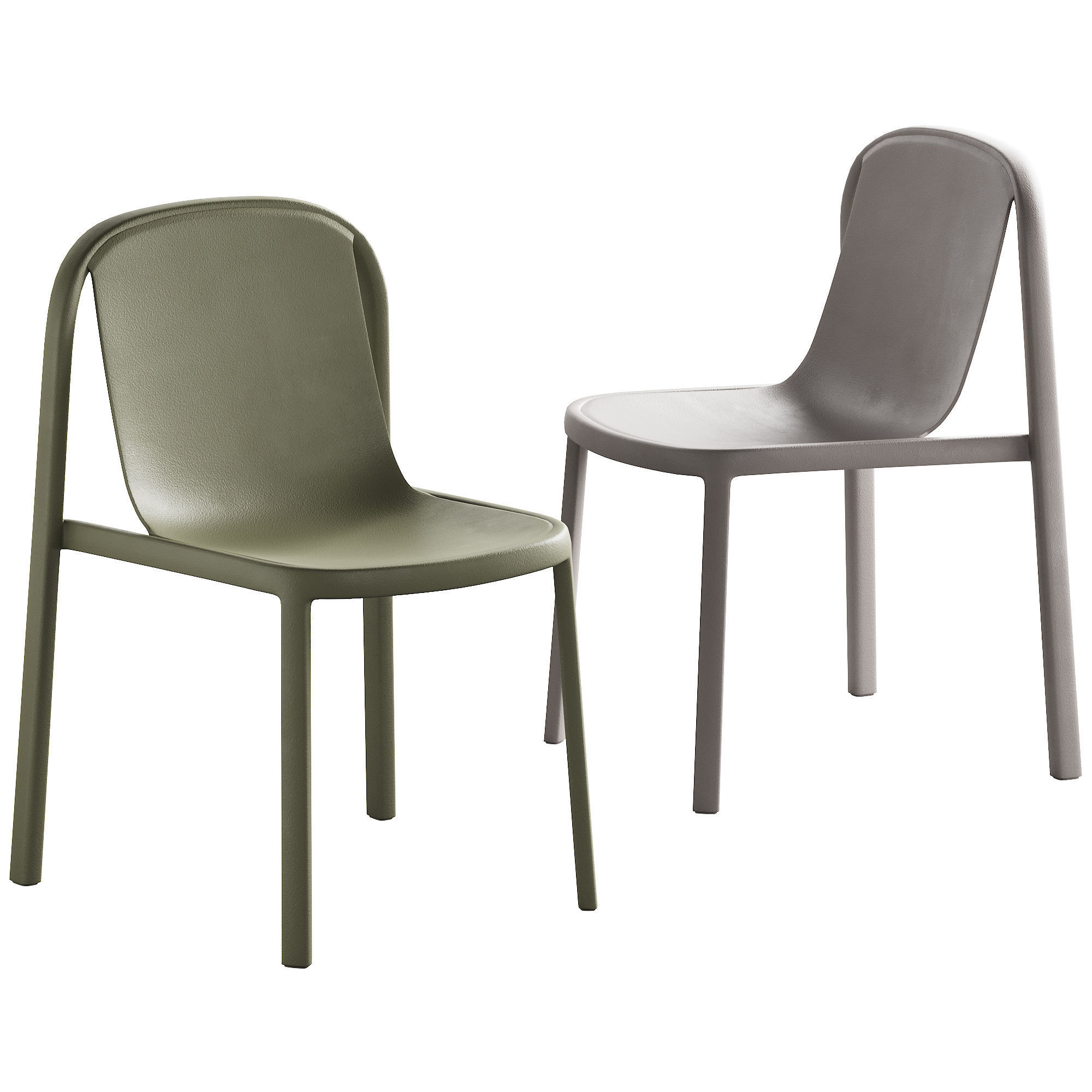 325 Bludot Decade dining chair 3D model | CGTrader
