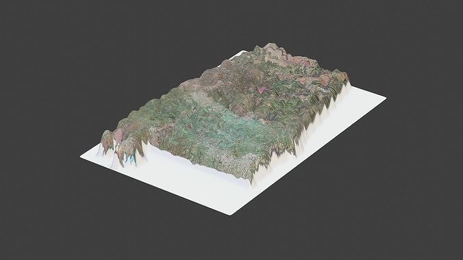 3D model Alabama State VR / AR / low-poly | CGTrader