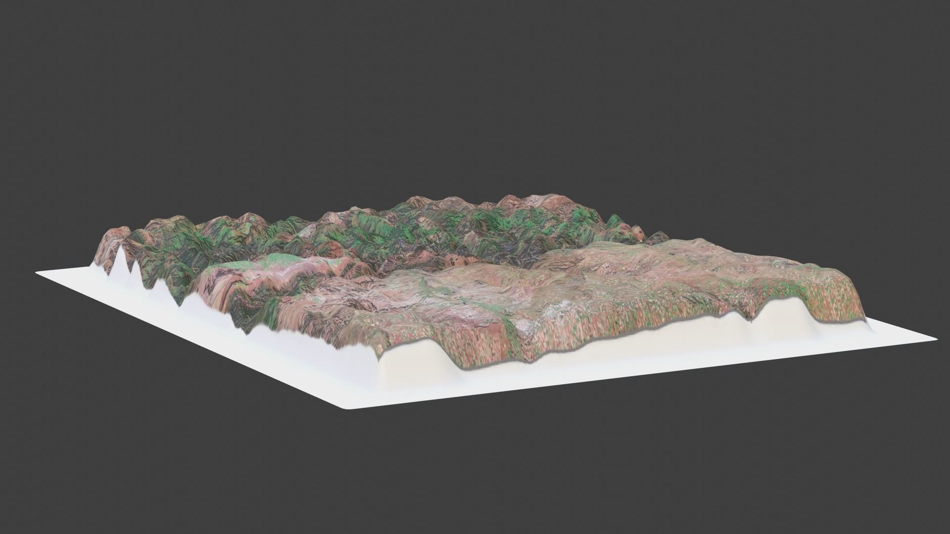 3D model Colorado State VR / AR / low-poly | CGTrader