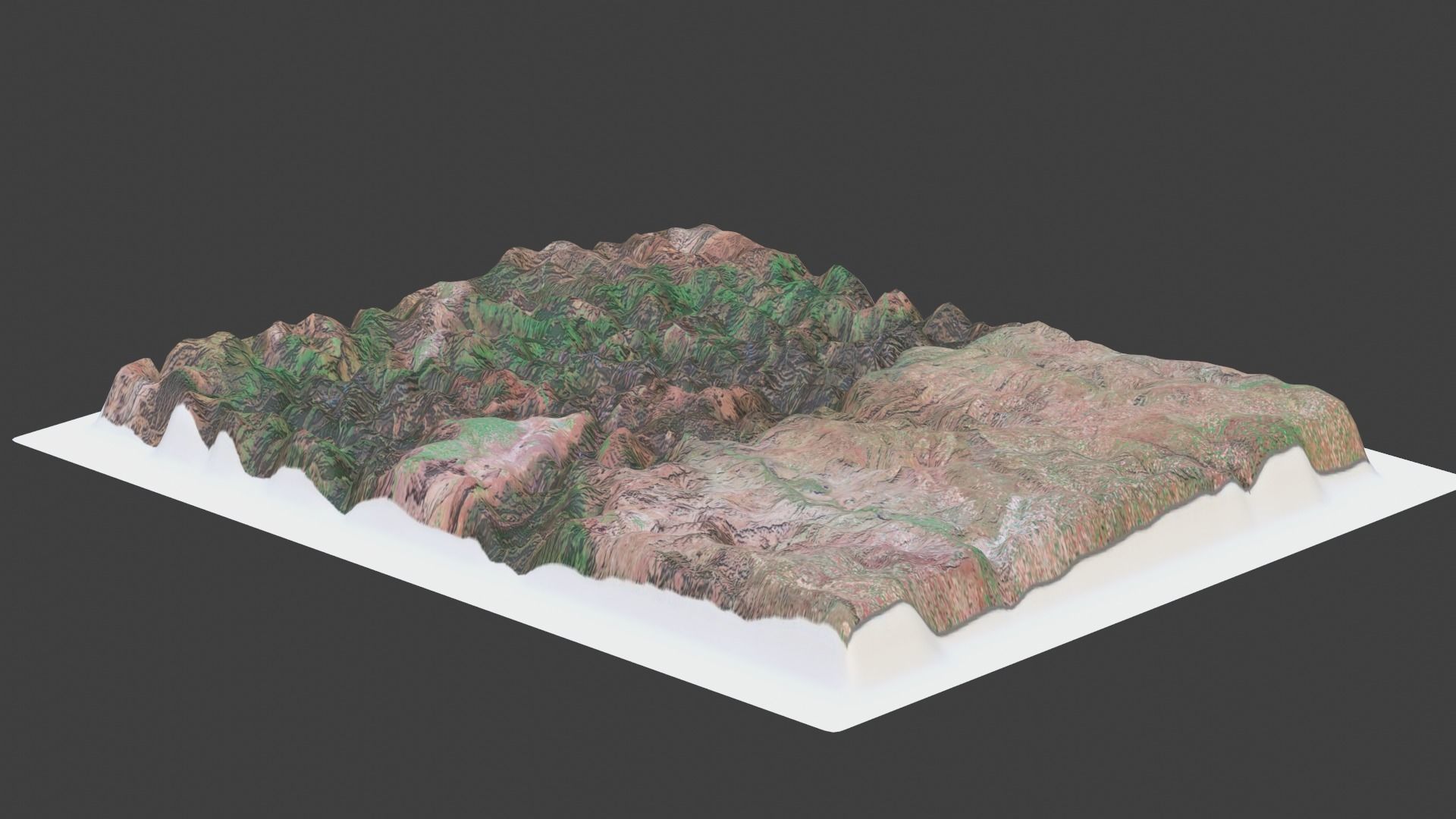 3D model Colorado State VR / AR / low-poly | CGTrader