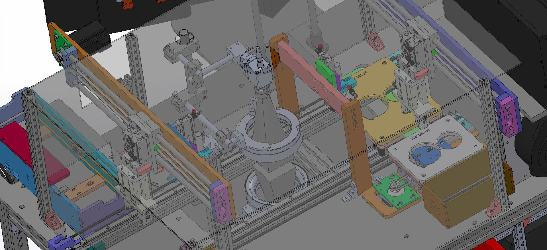 industrial 3D model Mark all in one machine visual inspection 3D model ...