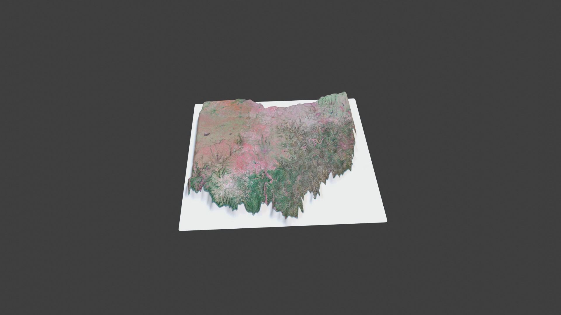 3D model Ohio State VR / AR / low-poly | CGTrader