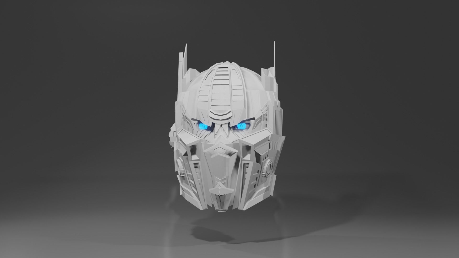 OPTIMUS PRIME HEAD 3D MODEL 3D model | CGTrader