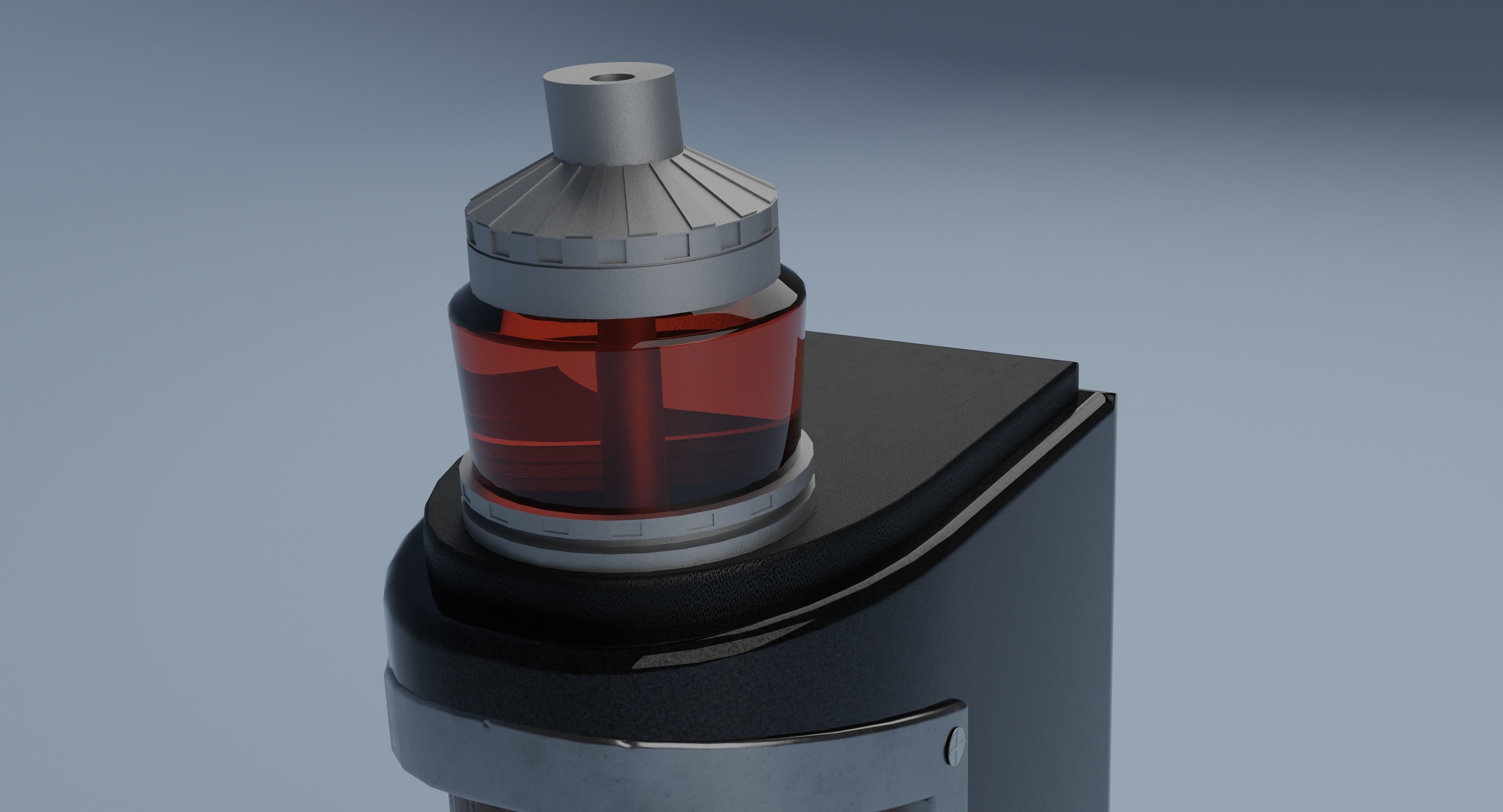 3D Electronics Vape Model free 3D model | CGTrader