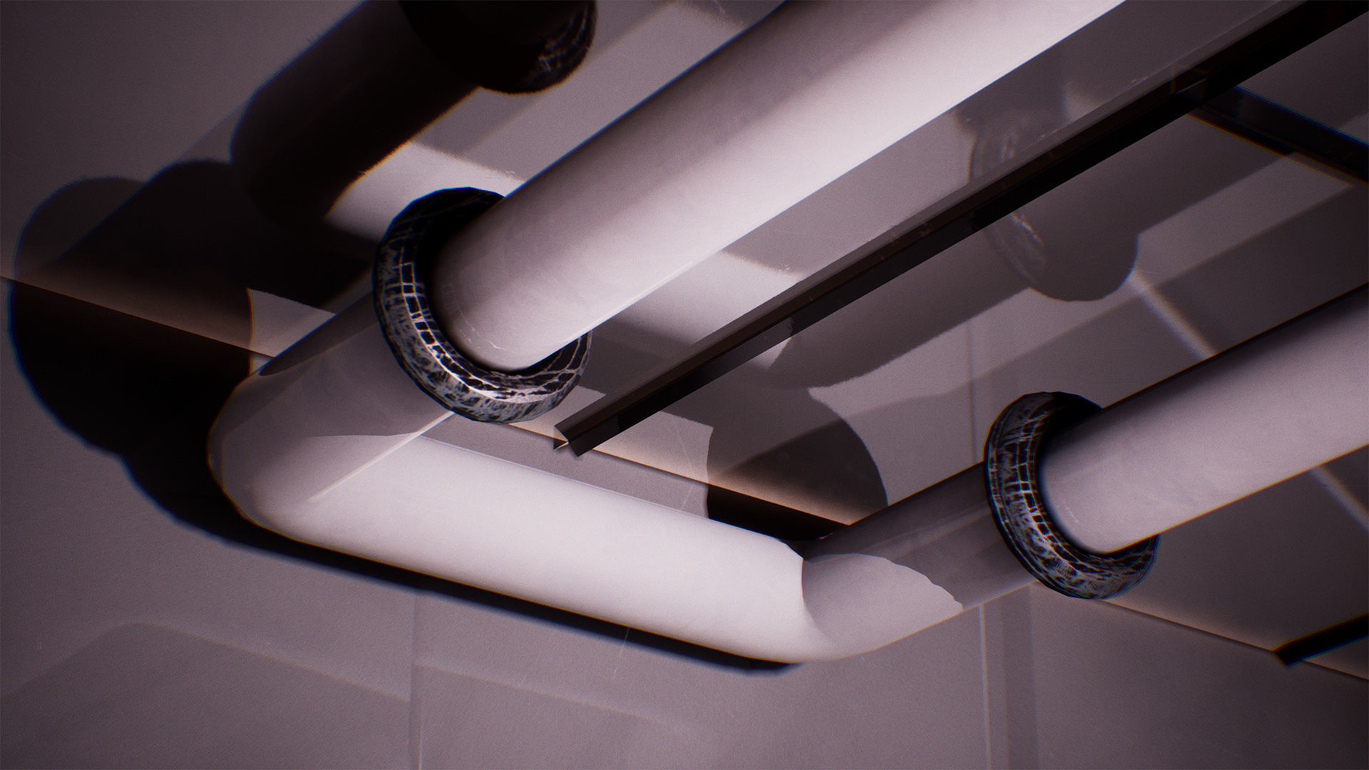 3D model Scifi Modular Pipes 17 Assets VR / AR / low-poly | CGTrader