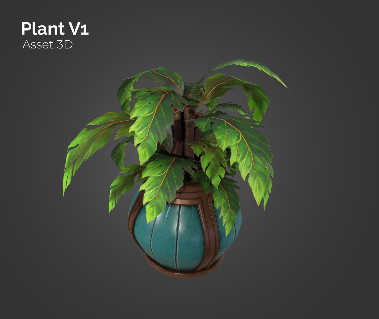 3D model Plant V1 VR / AR / low-poly | CGTrader