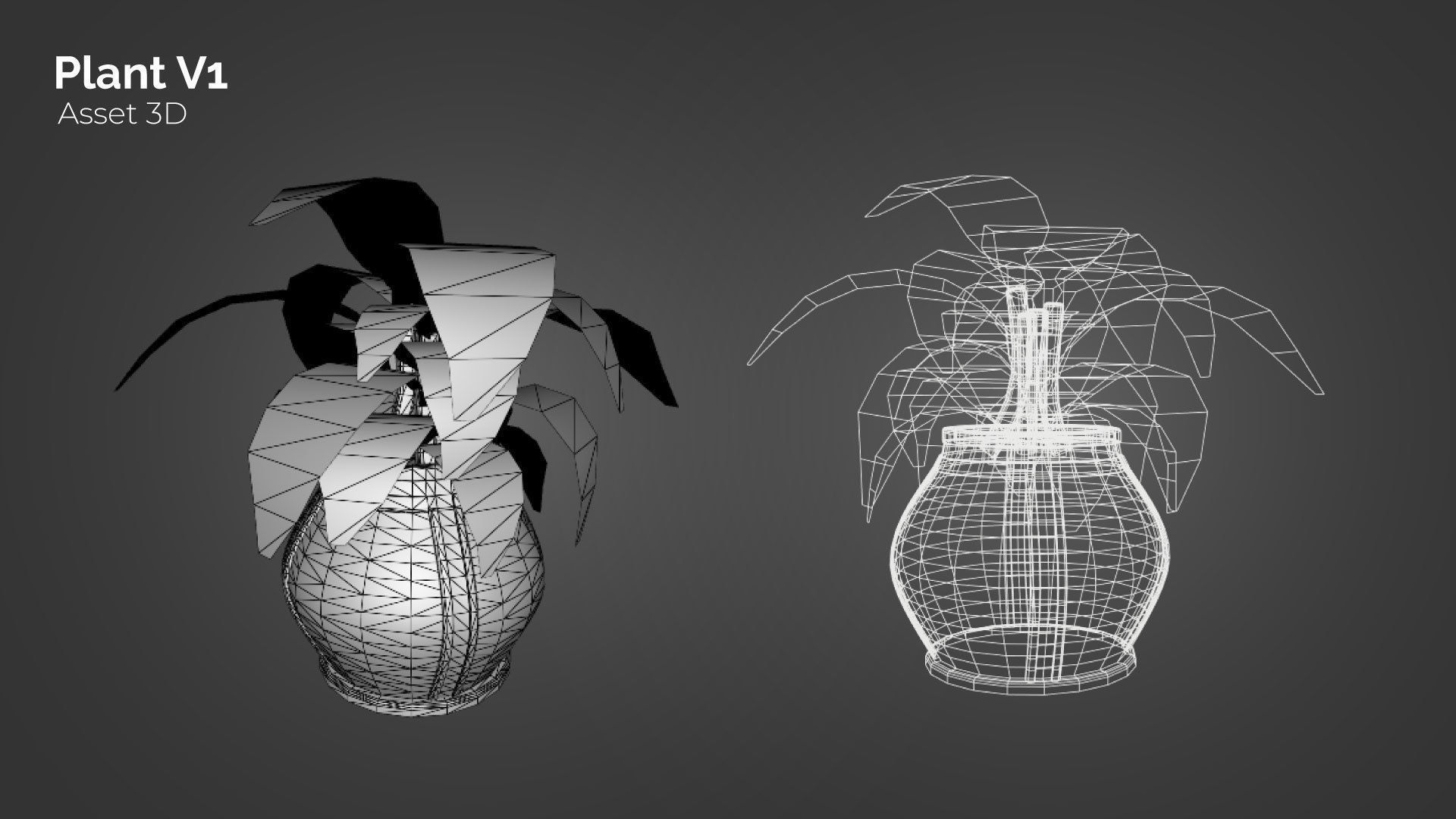 3D model Plant V1 VR / AR / low-poly | CGTrader