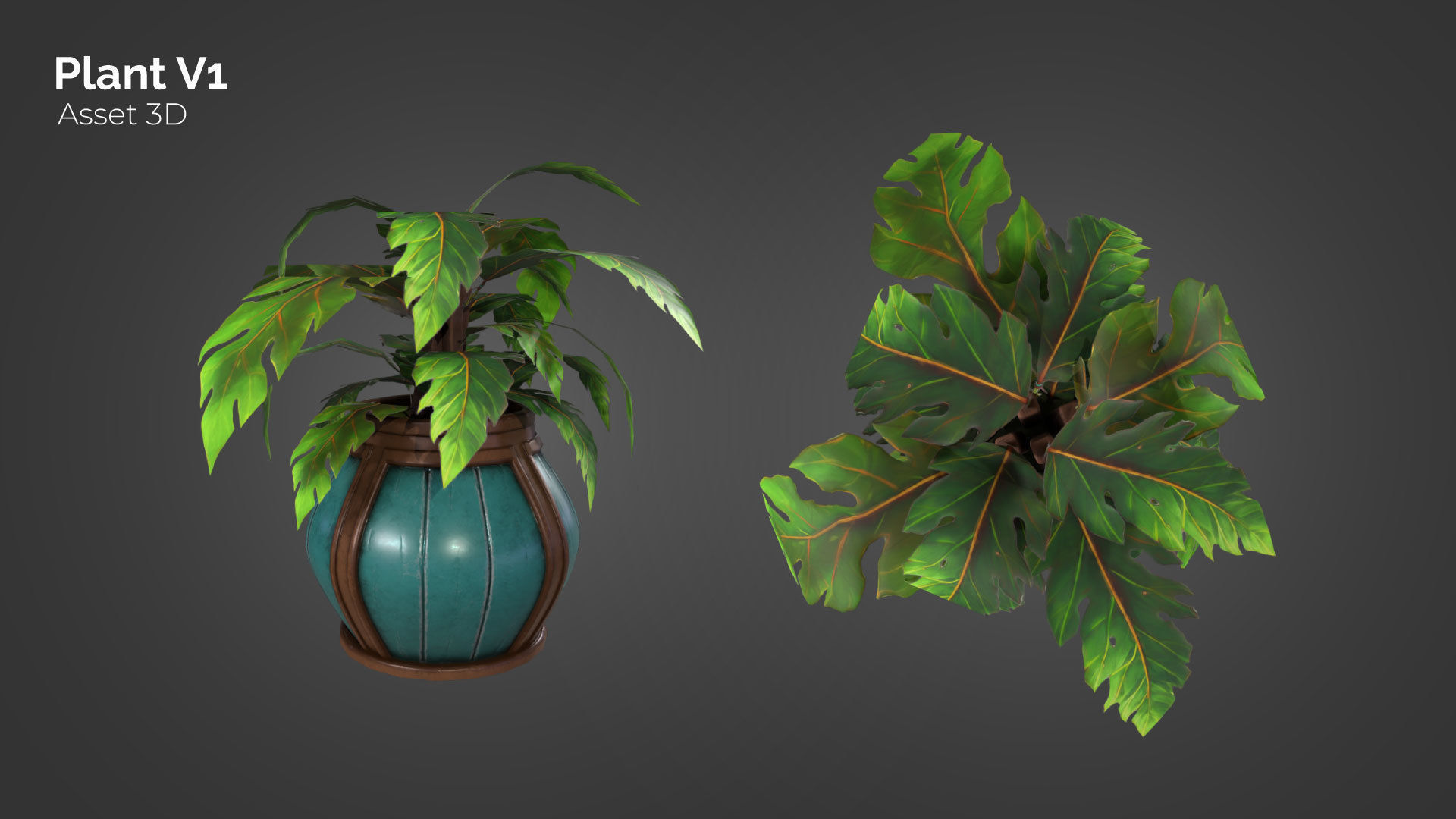 3D model Plant V1 VR / AR / low-poly | CGTrader