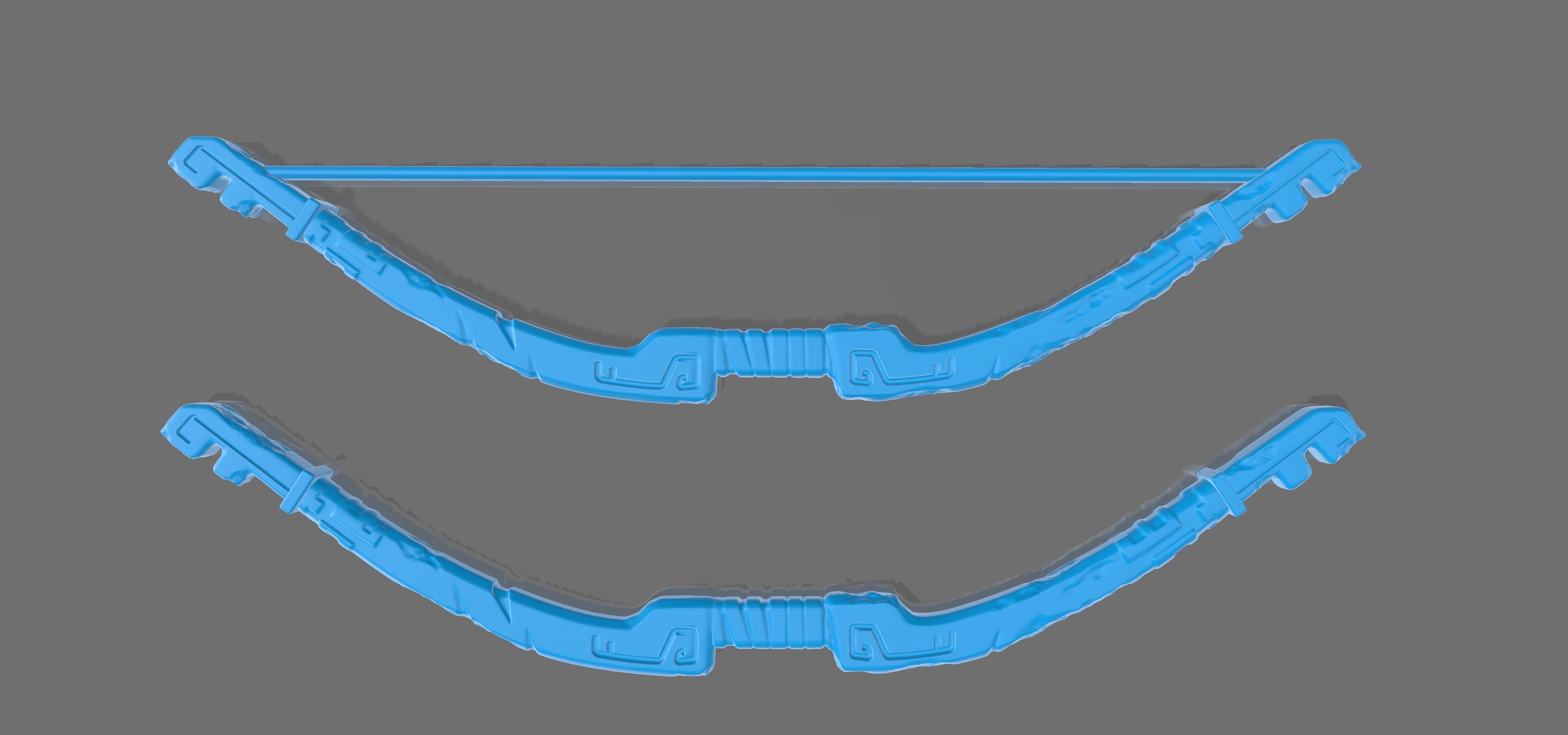 Link HD Statue - Zelda Tears Of The Kingdom - TOTK 3D model 3D ...