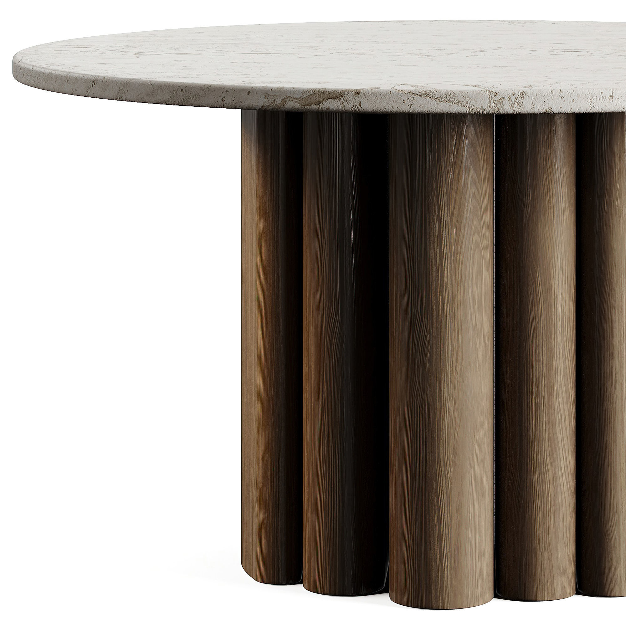 3D model Sixpenny Enzo Dining Table VR / AR / low-poly | CGTrader